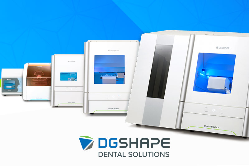 CAD/ CAM | Dental Milling Machines | DWX Series | DGSHAPE by Roland