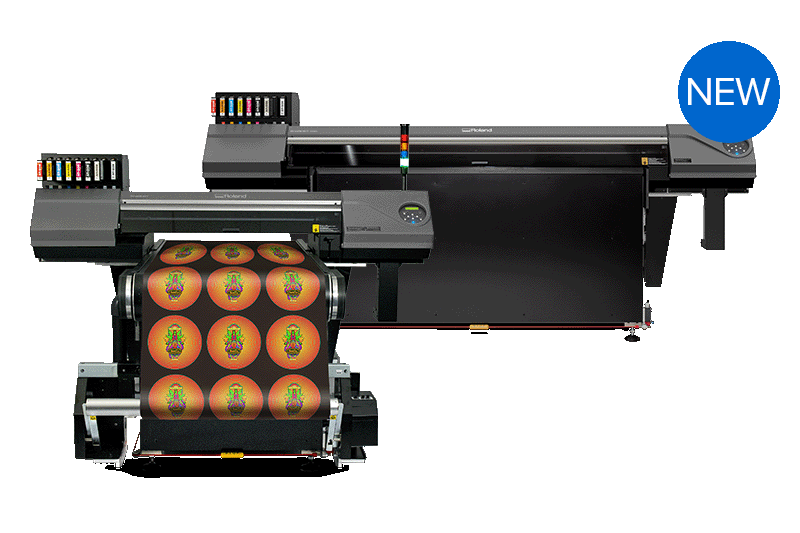 UV打印机和喷切一体机 | Roland DG 中国