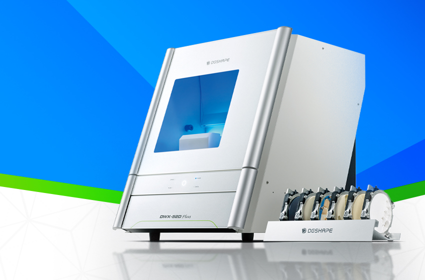 CAD/ CAM | Dental Milling Machines | DWX Series | DGSHAPE by Roland